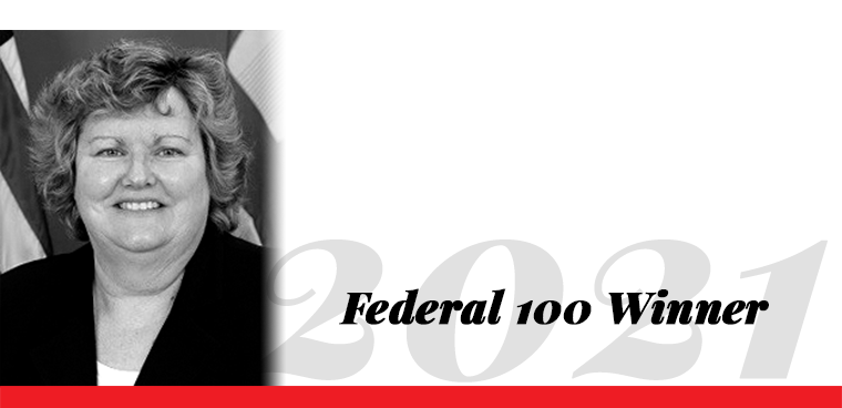 Federal 100: Eileen Vidrine - Nextgov/FCW